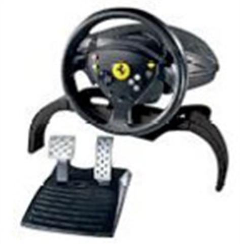 Thrustmaster Ferrari 360 Modena Steering Wheel - CeX (UK): - Buy, Sell ...